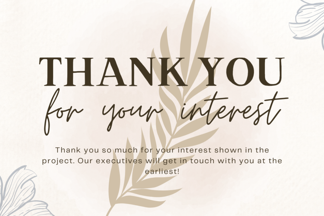 Thank You – PROPTECX REALTY